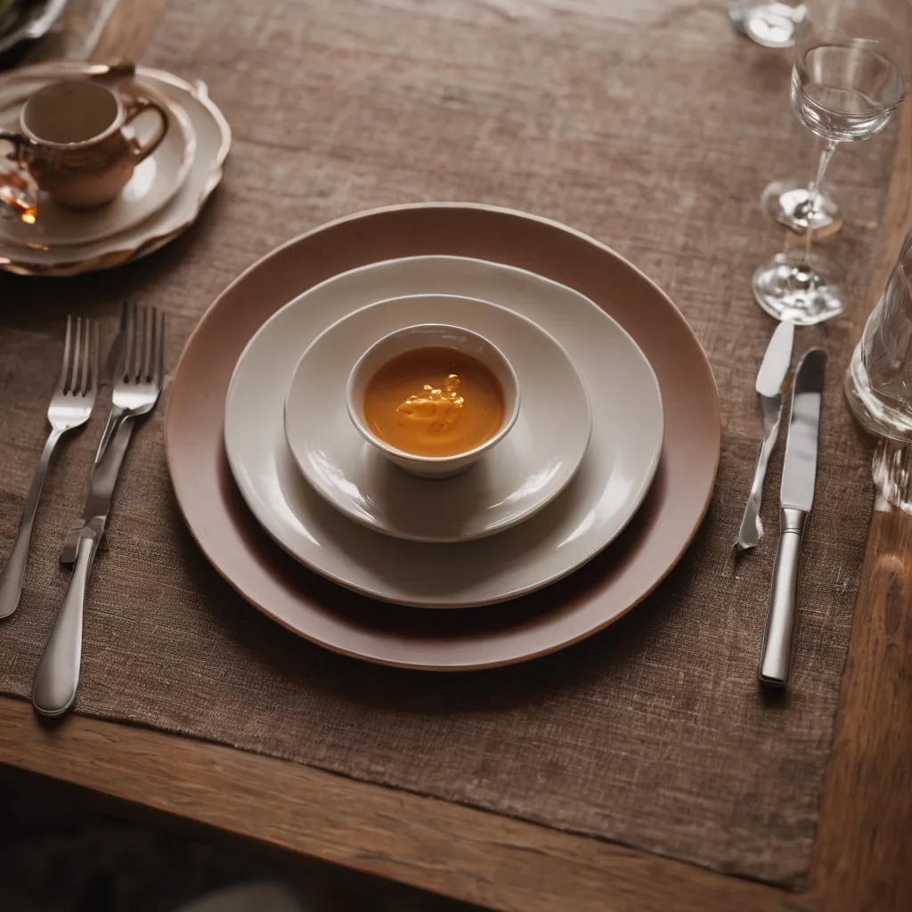 The Versatility and Aesthetic Appeal of Brown Place Mats