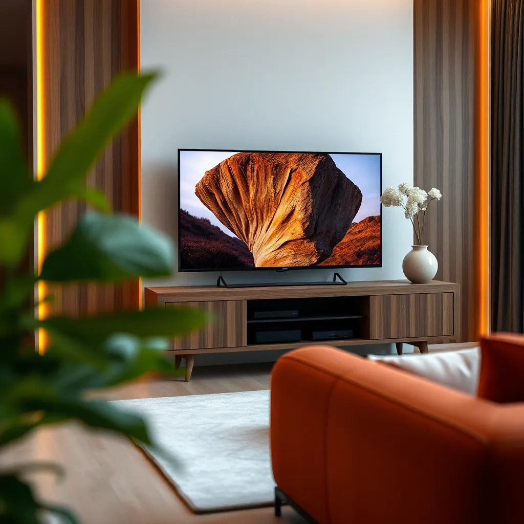 Choosing the Perfect 77 Inch TV Stand: A Complete Guide