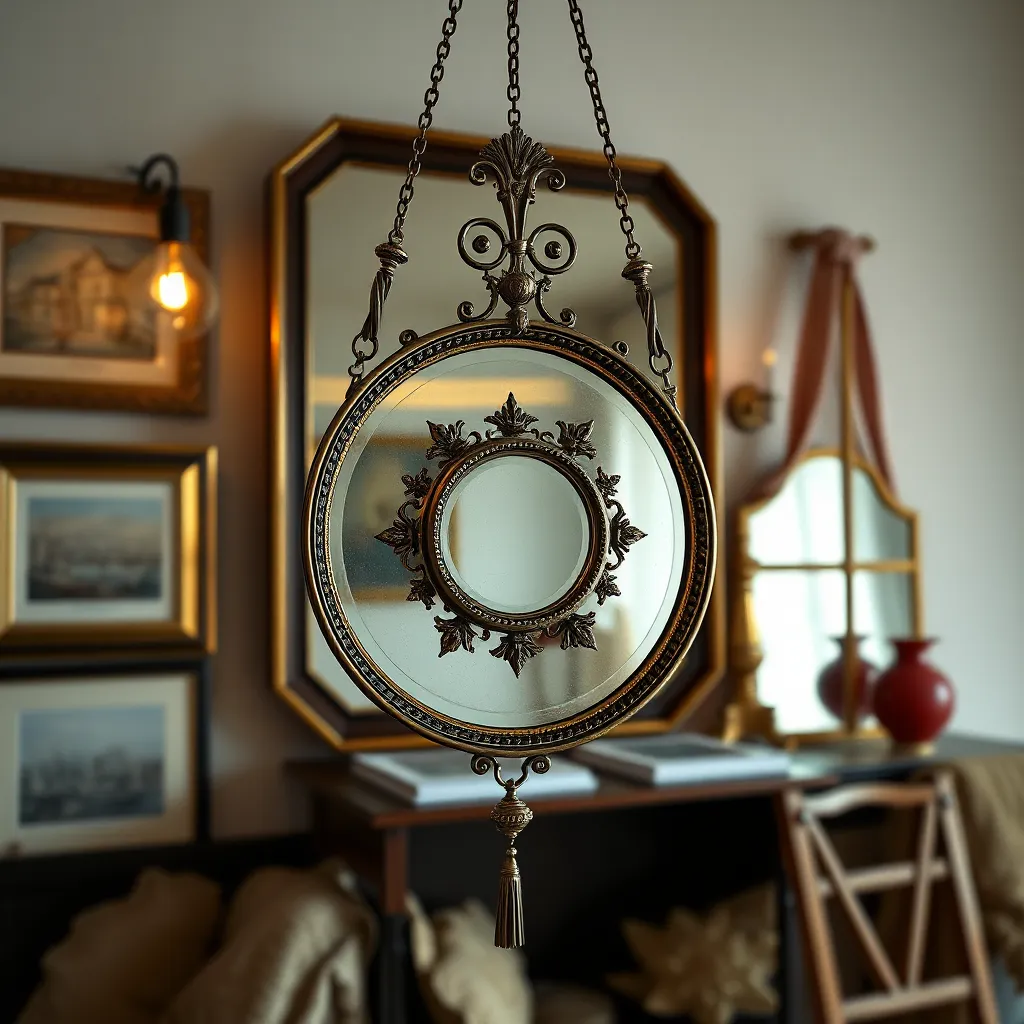 Exploring the Significance of Neck Hanging Mirrors
