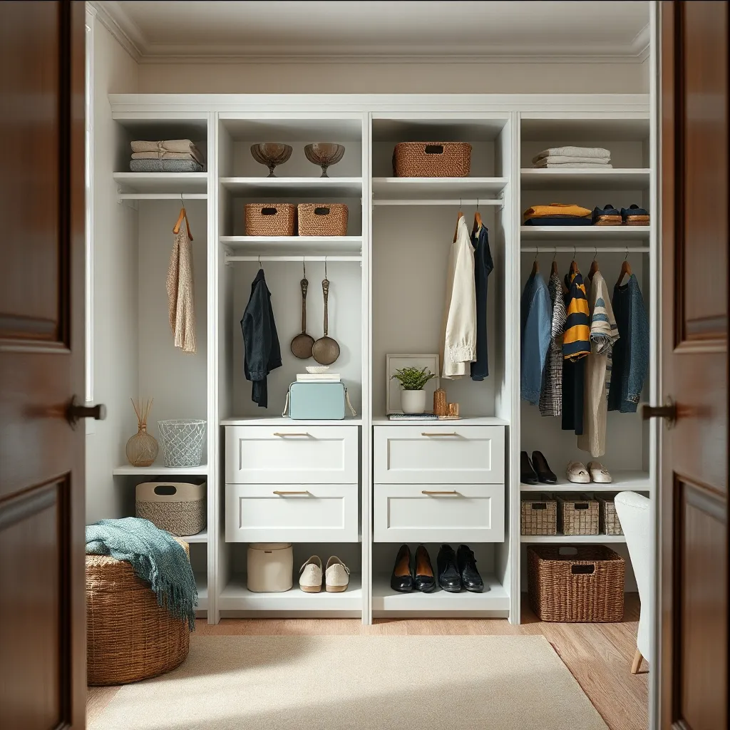 Transform Your Entryway Closet with Smart Organization