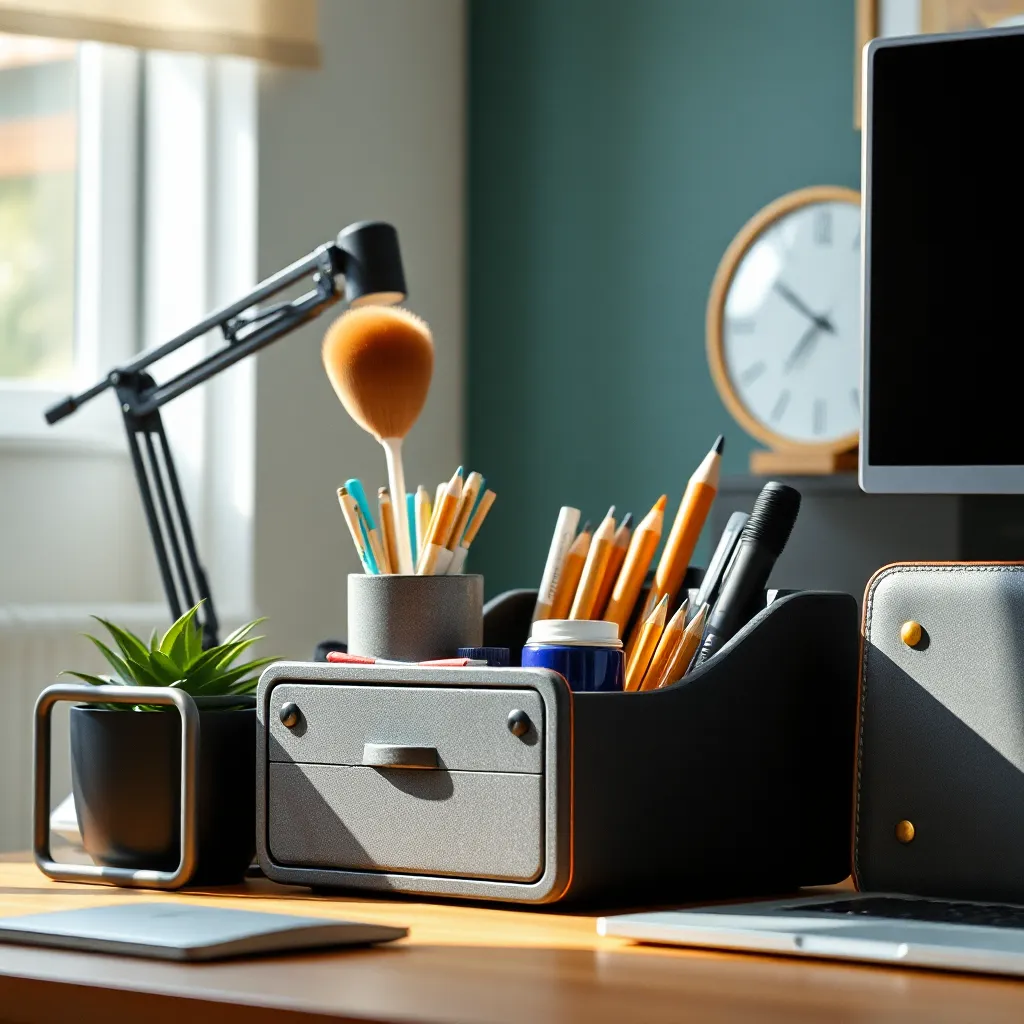 Essential Desk Accessories for Dorms: Boosting Style and Function
