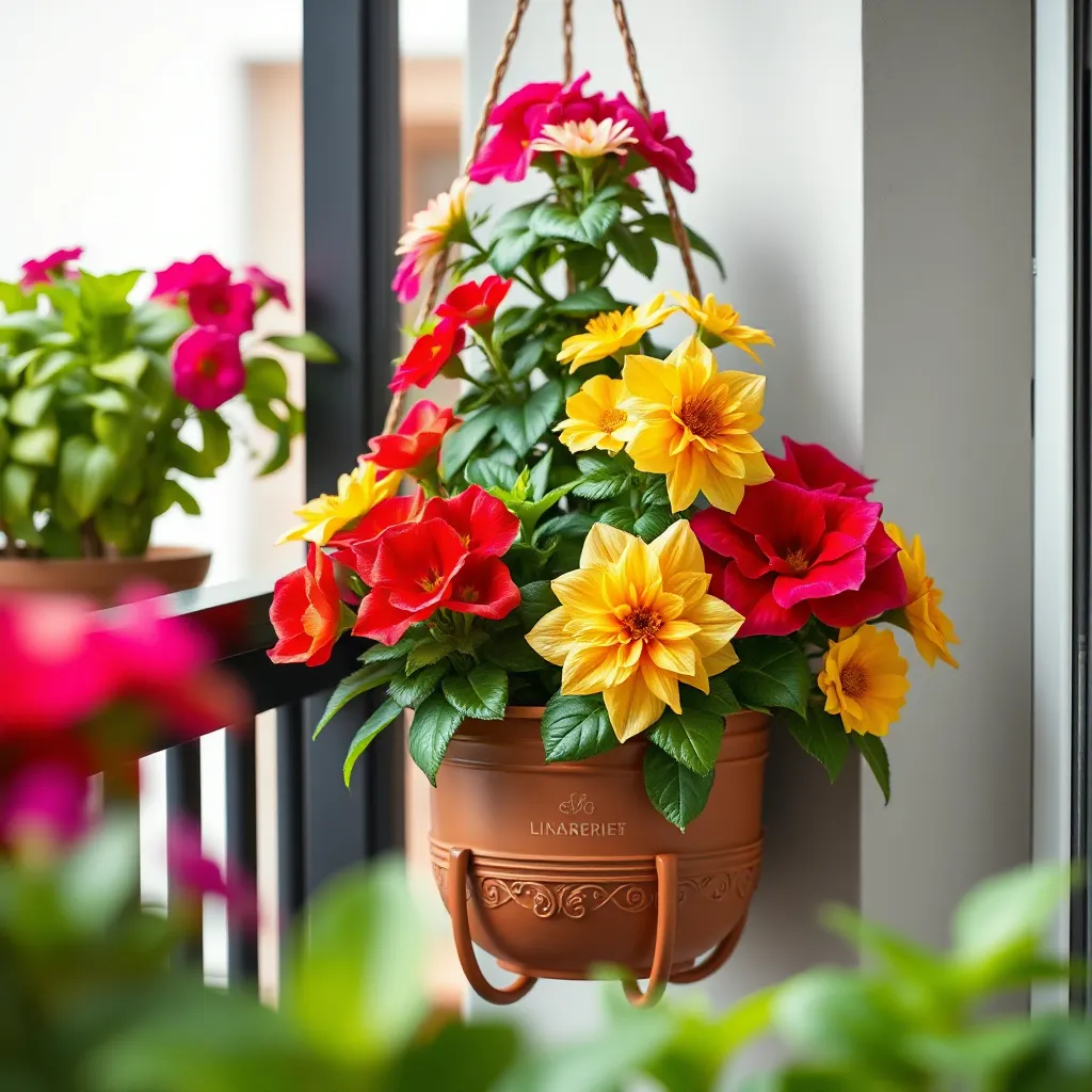 Maximize Your Space with Balcony Flower Pot Holders
