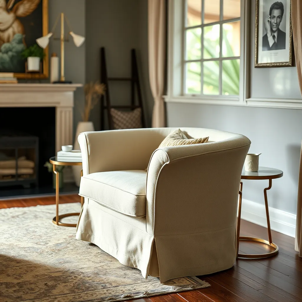 Discovering Barrel Chair Slipcovers for Your Home