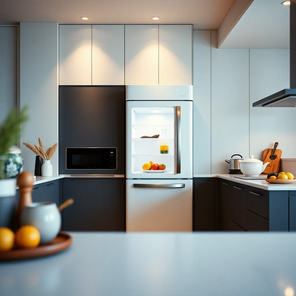 Big-Sized Refrigerators: Practicality and Design Insights