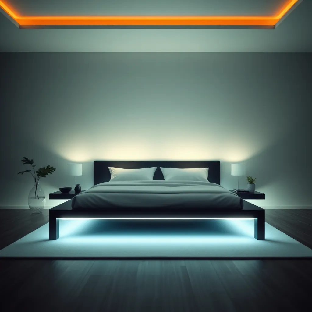 Exploring Black LED Bed Frames: A Complete Overview