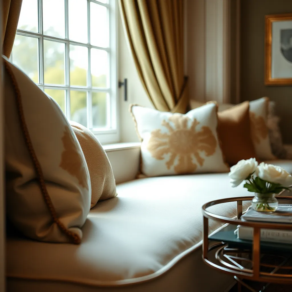 Cushion Styles and Trends for Bay Window Seating
