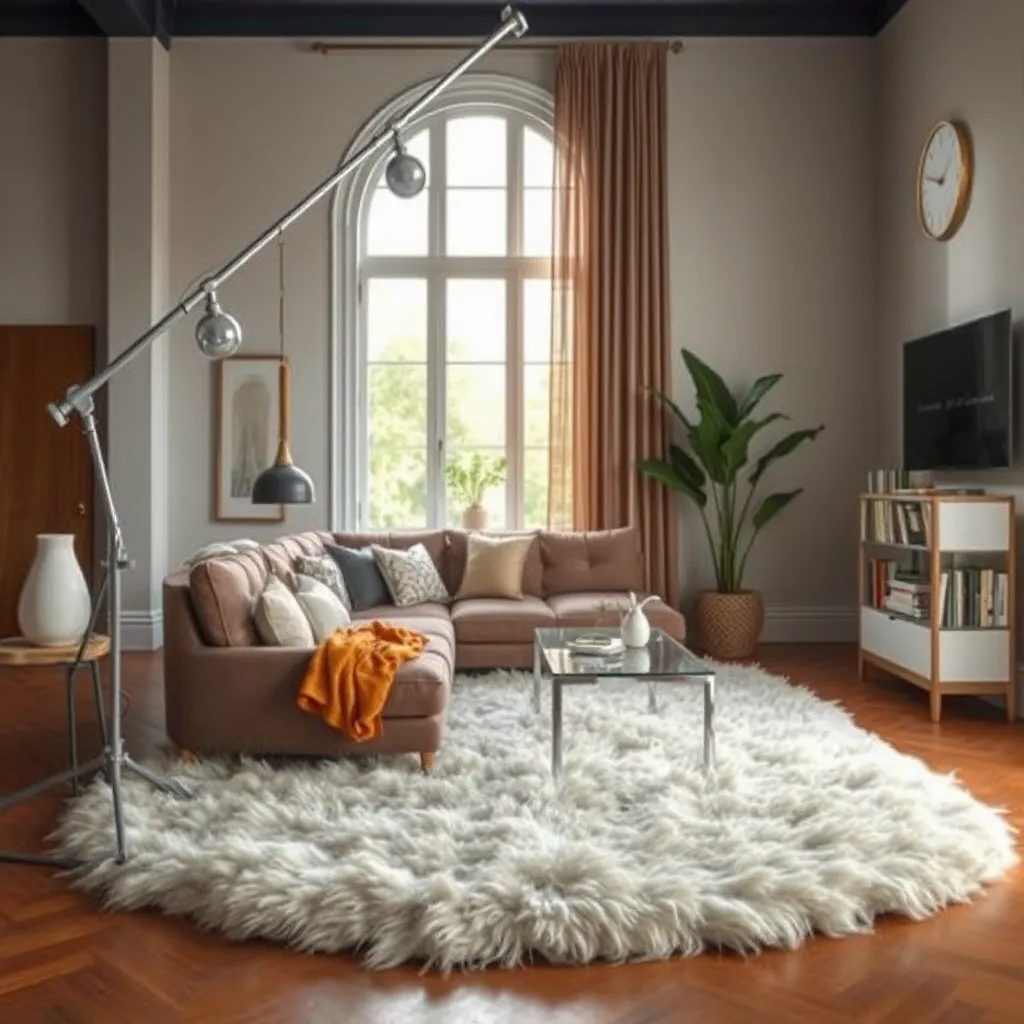 Fluffy Rugs for Living Rooms: A Detailed Guide