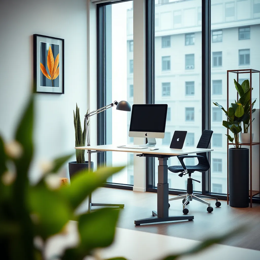 Advantages of Small Adjustable Desks in Modern Spaces