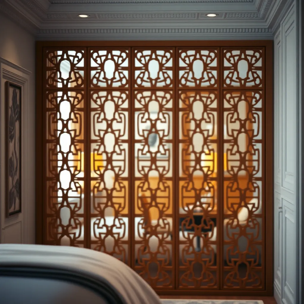 Dressing Room Dividers: Functionality Meets Aesthetics