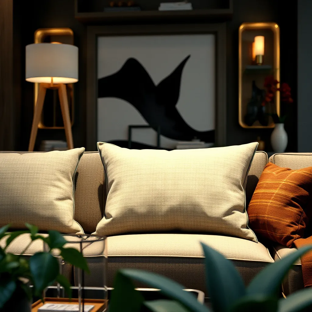 Exploring Large Square Throw Pillows: A Complete Guide