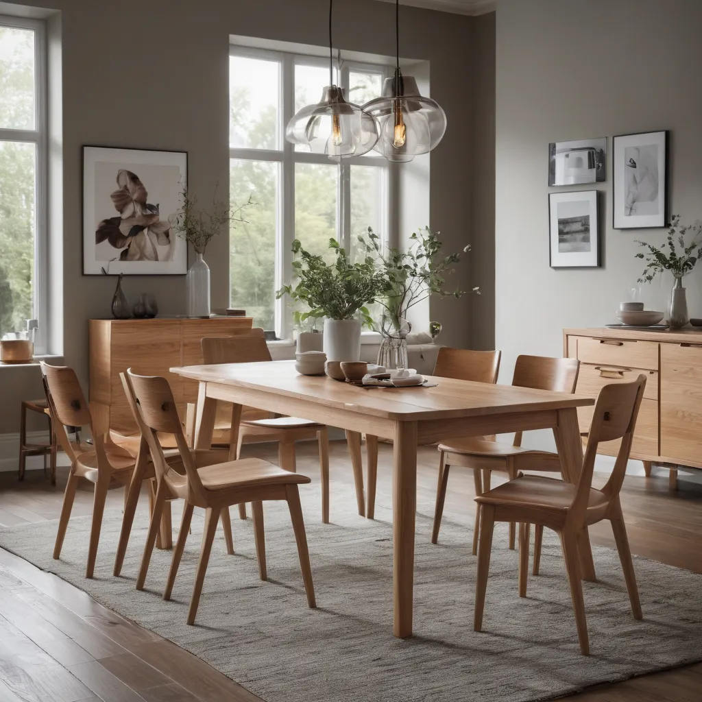 Exploring Real Wood Table Sets: A Comprehensive Guide
