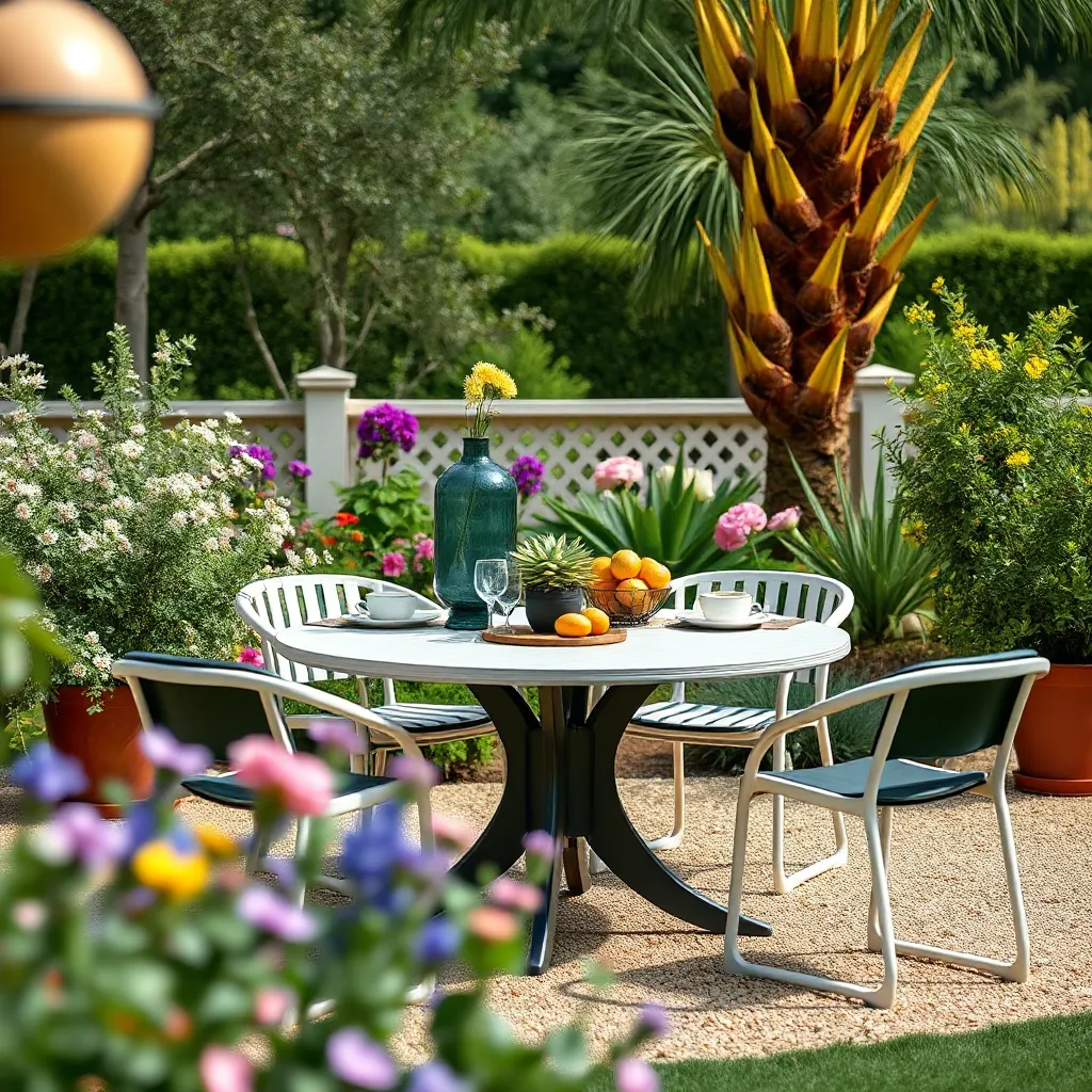 Round Plastic Outdoor Tables and Chairs: A Complete Guide