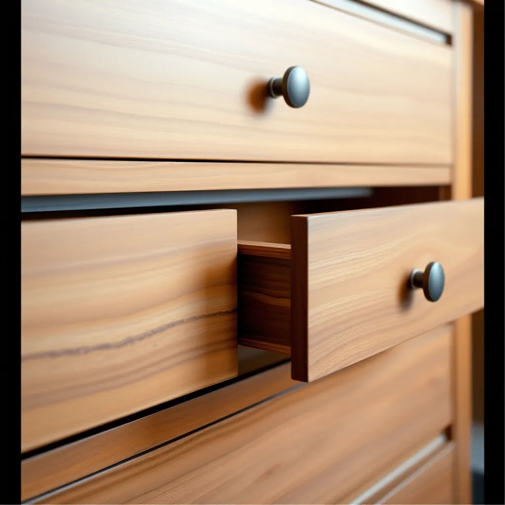 Solid Wood Storage Drawers: Blending Function and Style