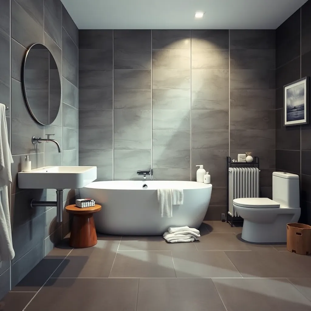 The Benefits of Temporary Floor Tiles in Bathrooms