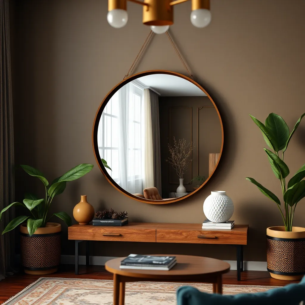 Exploring the Brown Circle Mirror: A Design Analysis