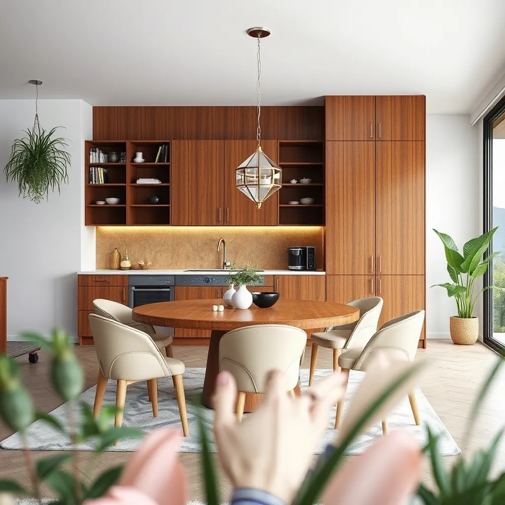 Corner Kitchen Dining Table Sets: Design & Trends