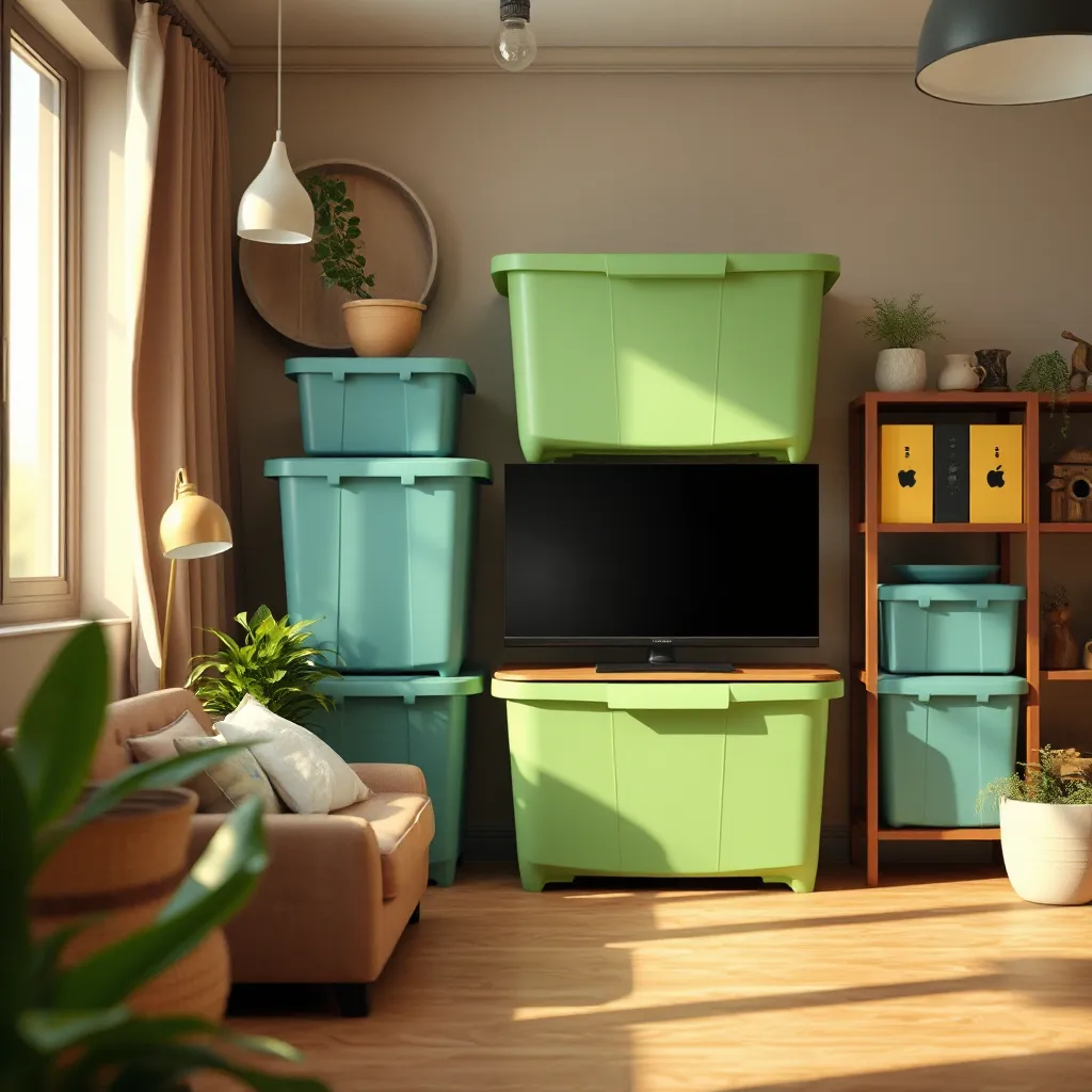 Evaluating Large Plastic Storage Solutions for Home Use
