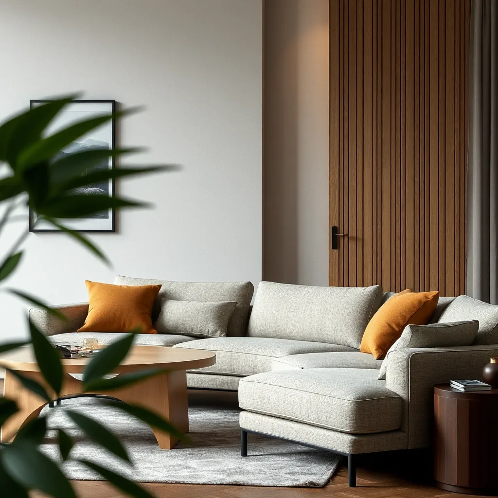 Finnala Couch: A Fusion of Style and Comfort
