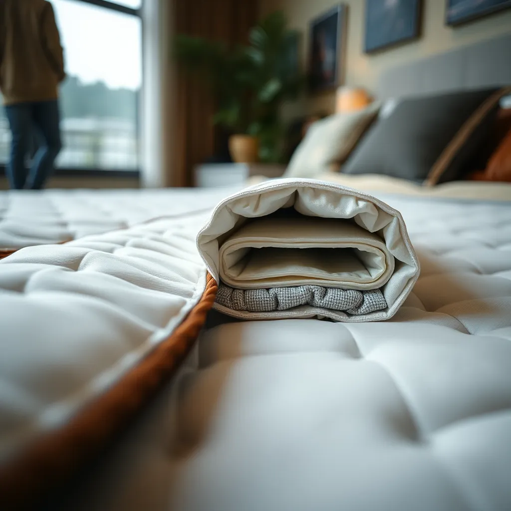 Understanding the Details of Rolled Mattresses