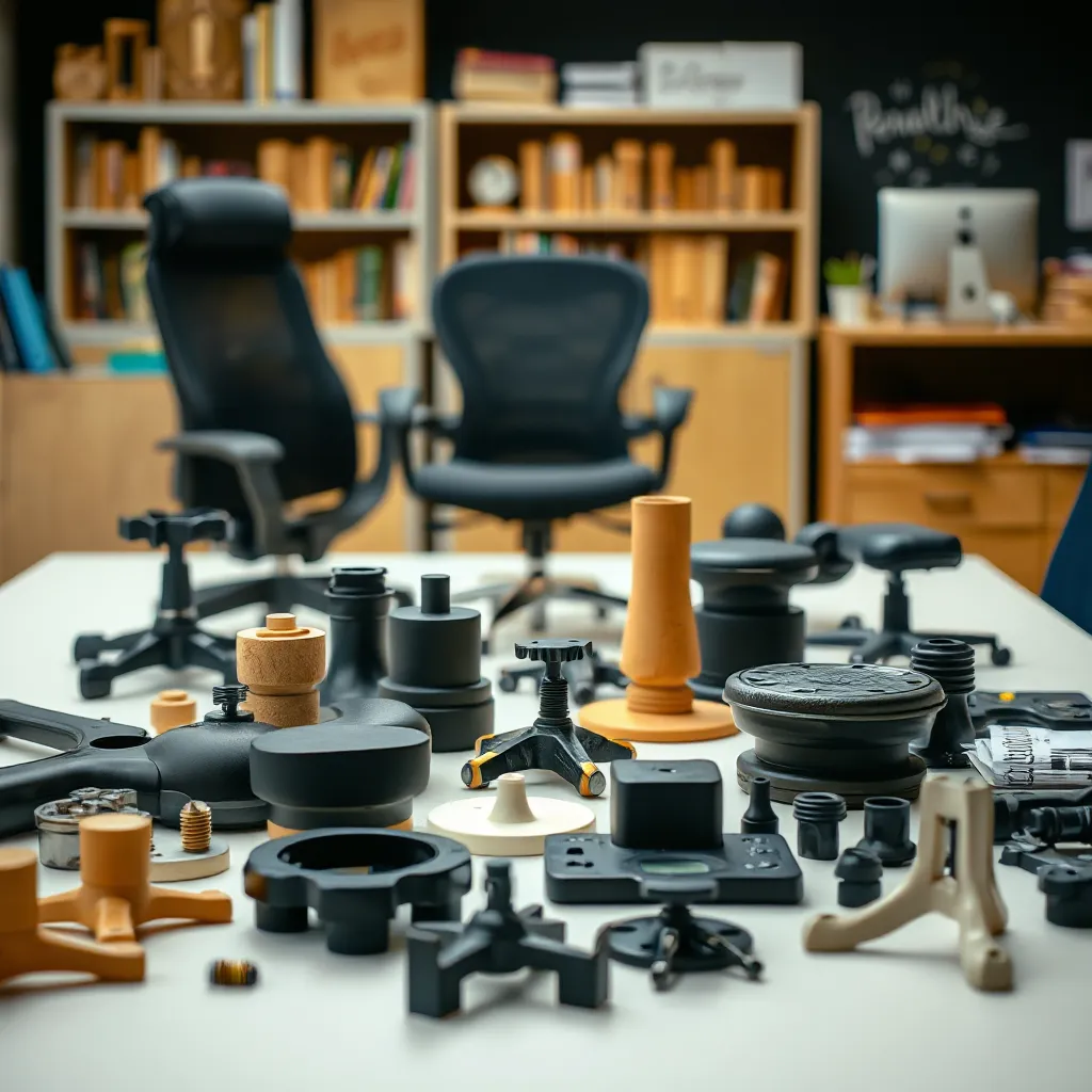 Navigating Online Office Chair Spare Parts Market
