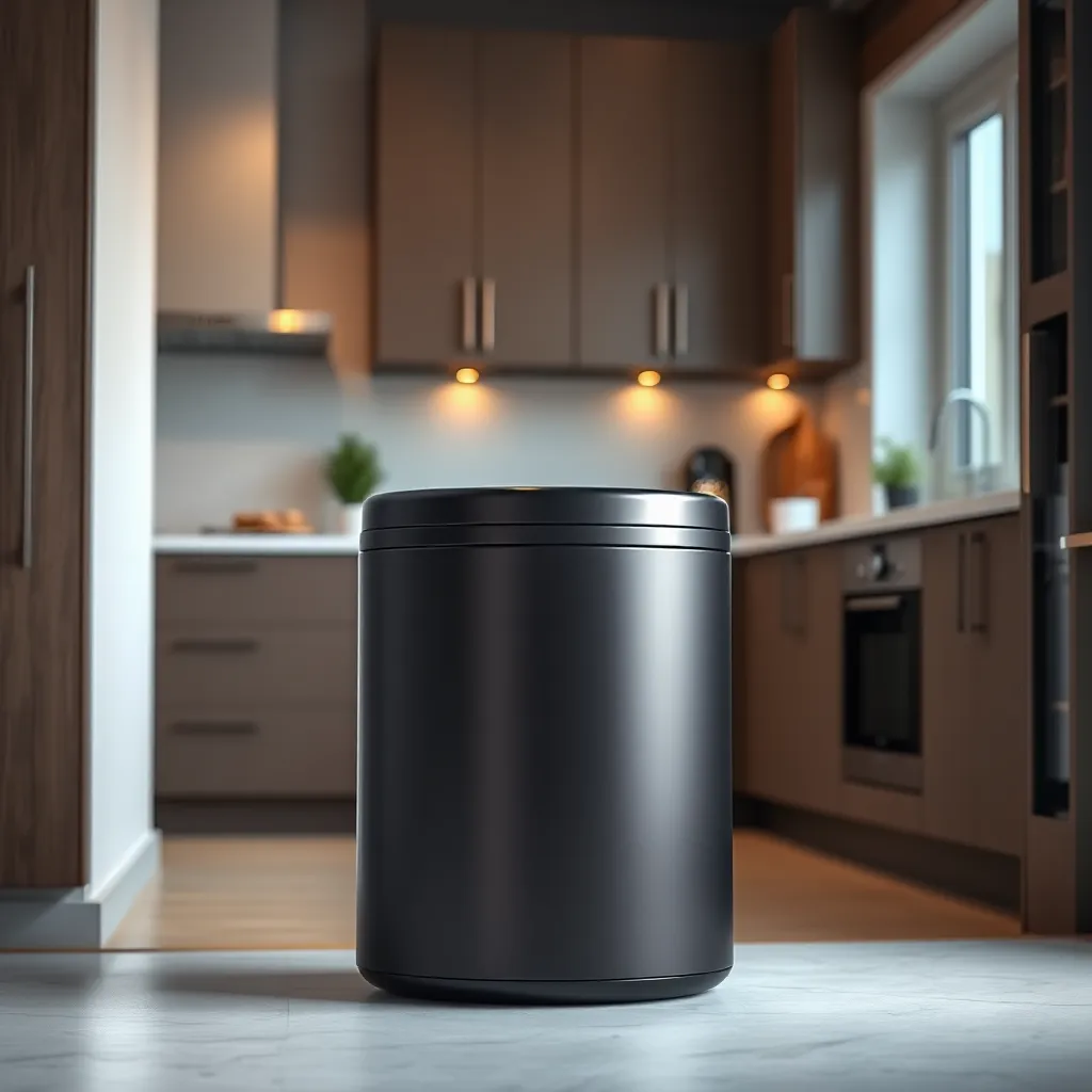 The Essential Role of Mini Trash Cans in Modern Spaces