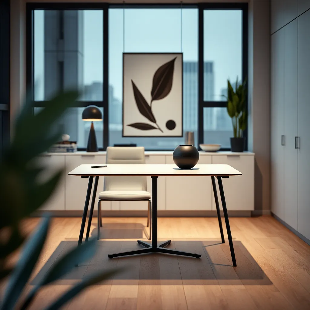 Exploring Small Office Work Tables for Modern Design