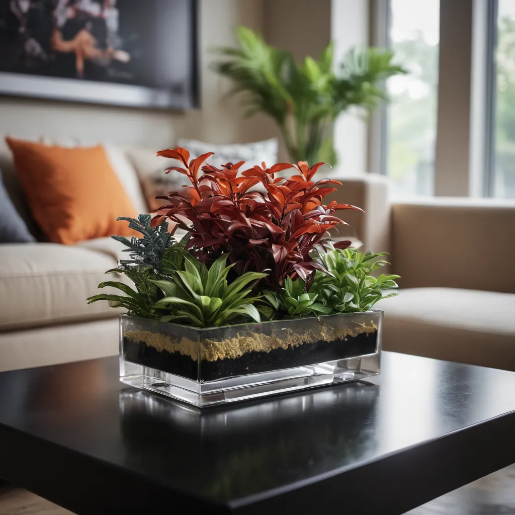The Impact of Small Plastic Plants on Modern Interiors