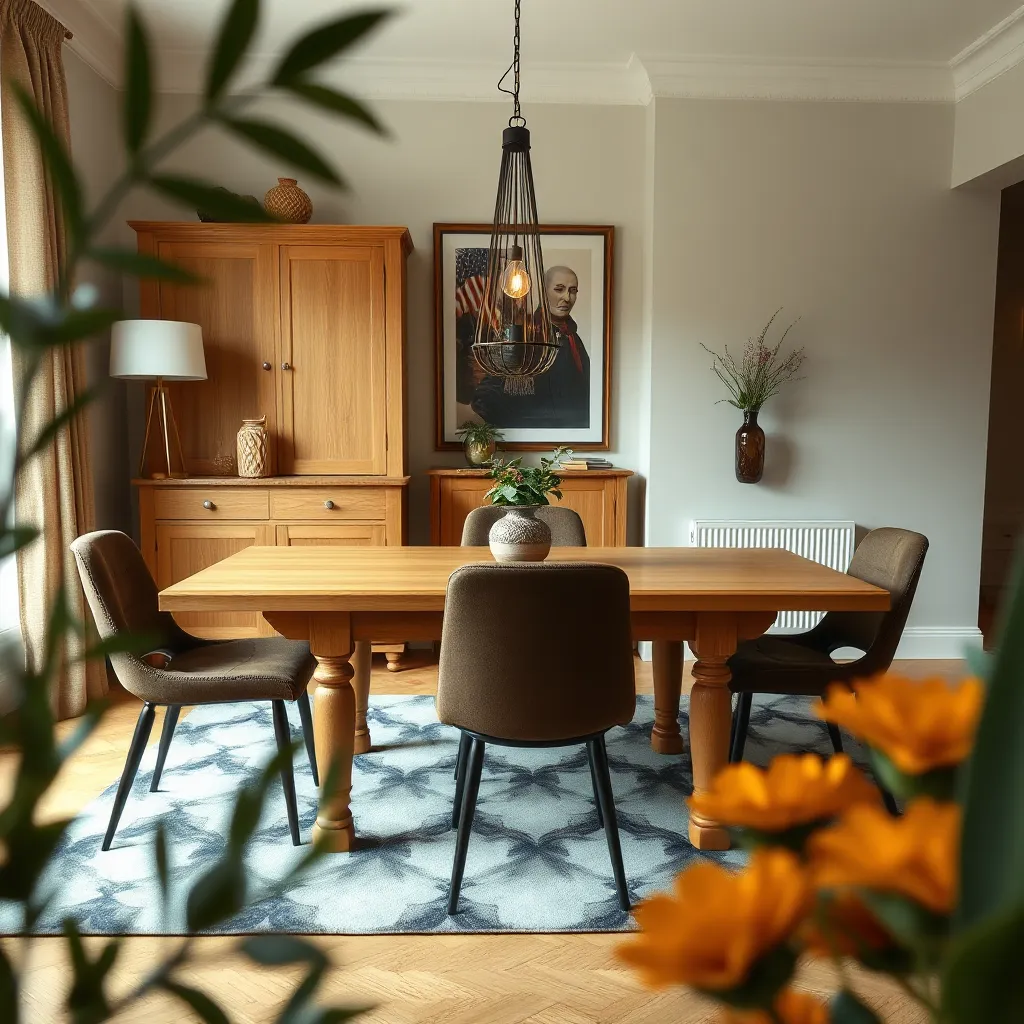 Discovering the Benefits of Oak Extendable Dining Tables