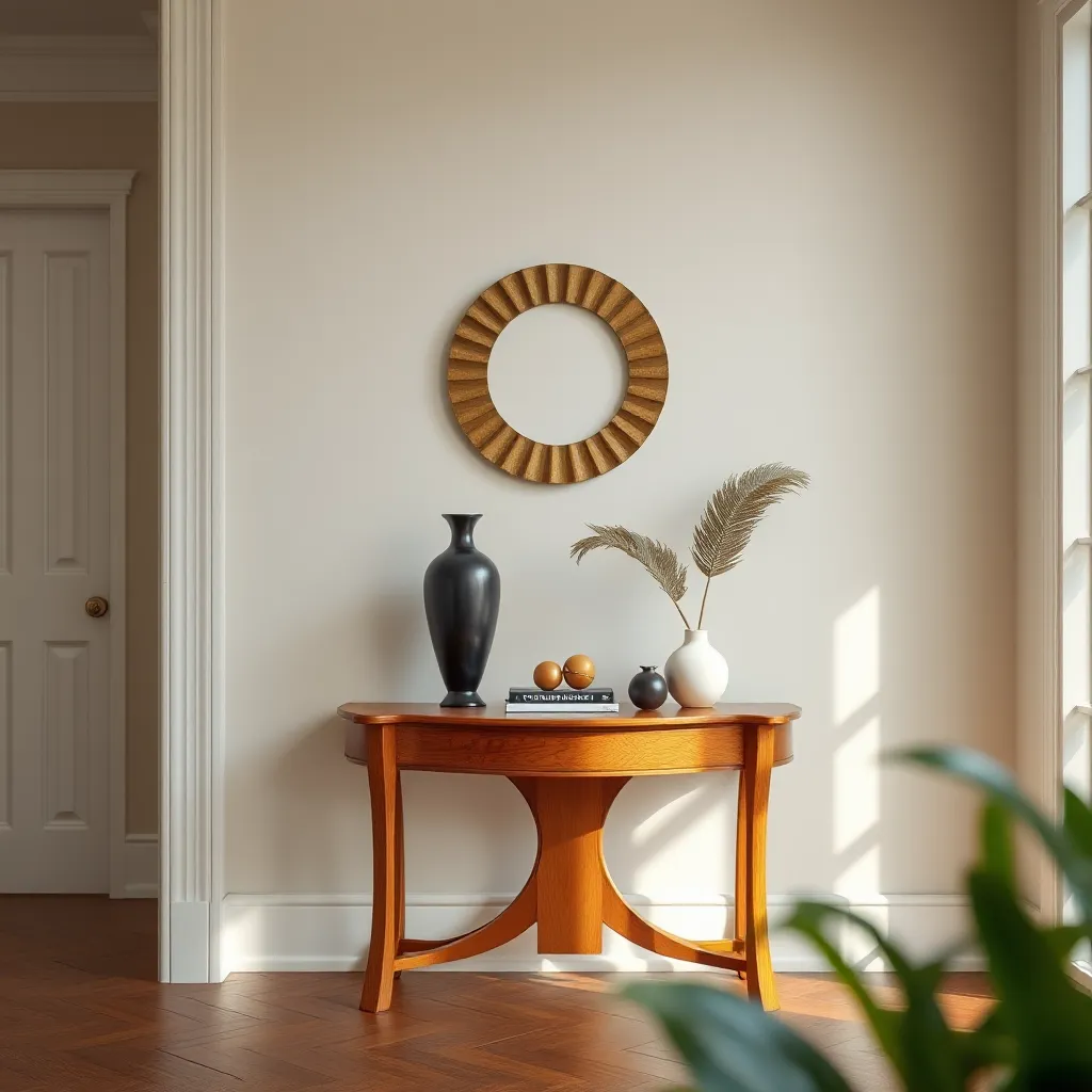 Discovering the Versatility of Small Wood Entryway Tables