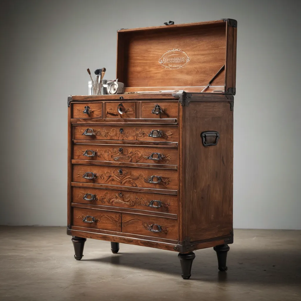 Exploring Tool Box Dressers: Function Meets Design