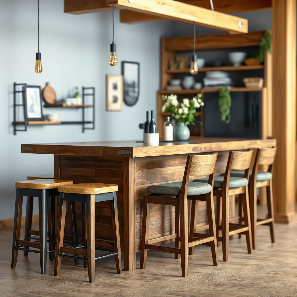 Exploring Unique Bar Height Tables and Chairs