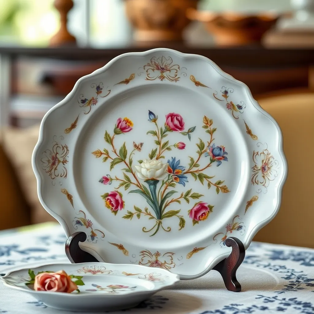 Fancy Serving Plates: Design and Functionality Insights