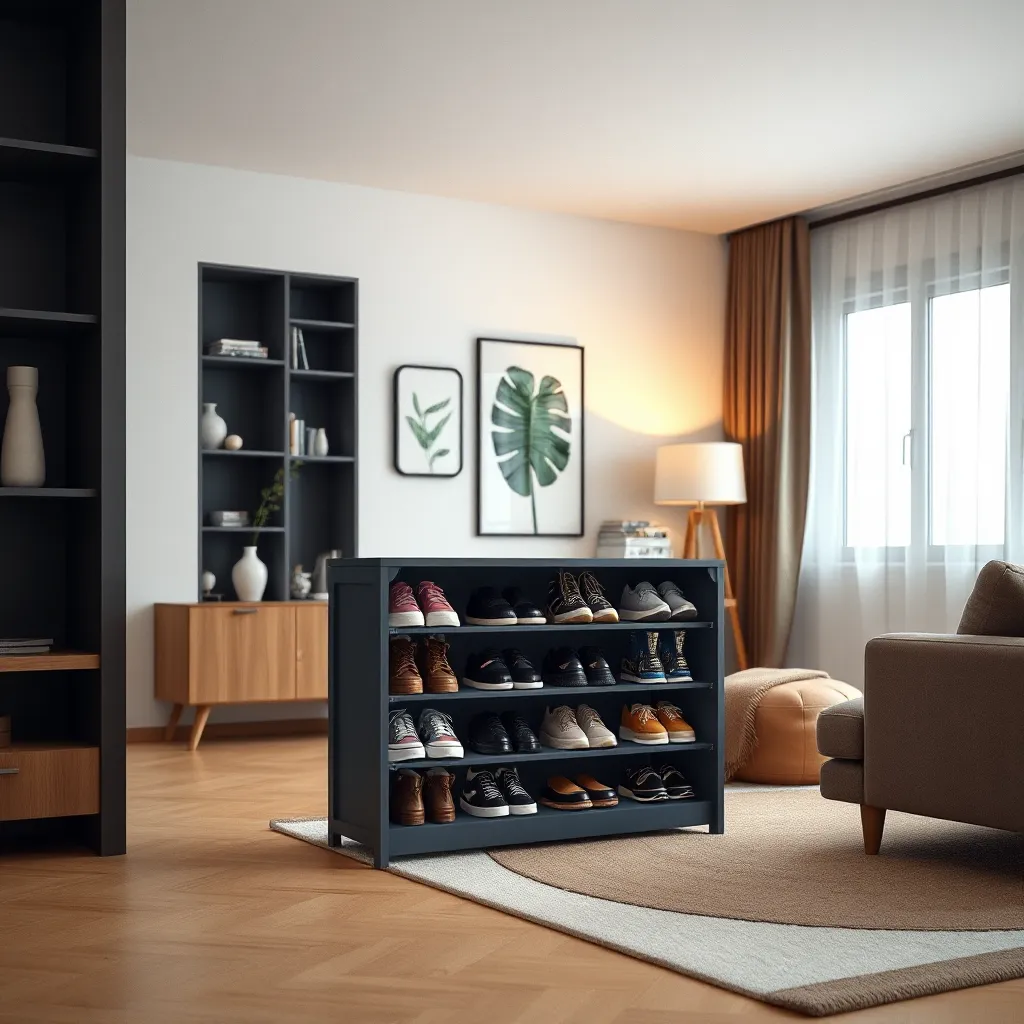 Exploring the Benefits of Foldable Shoe Storage Racks