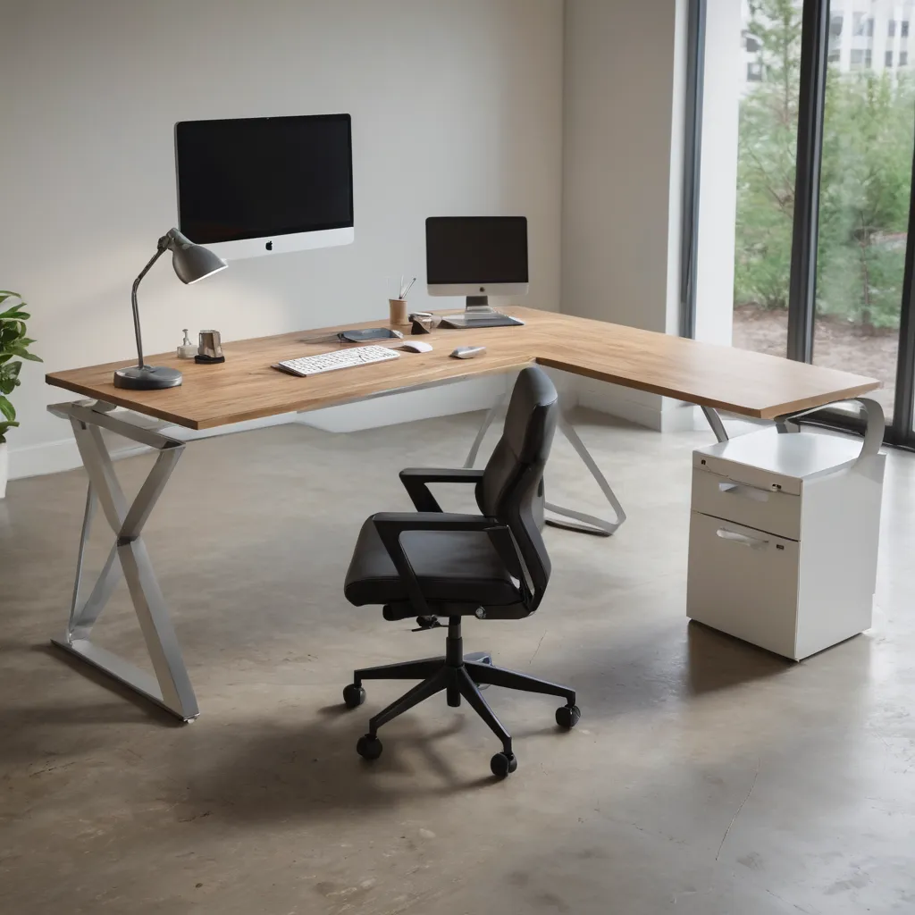 Giant L-Shaped Desks: Design and Functionality Guide
