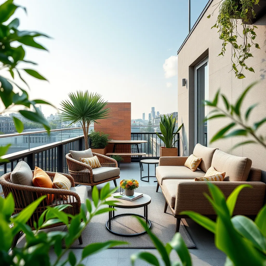 Creative Balcony Transformations for Your Home