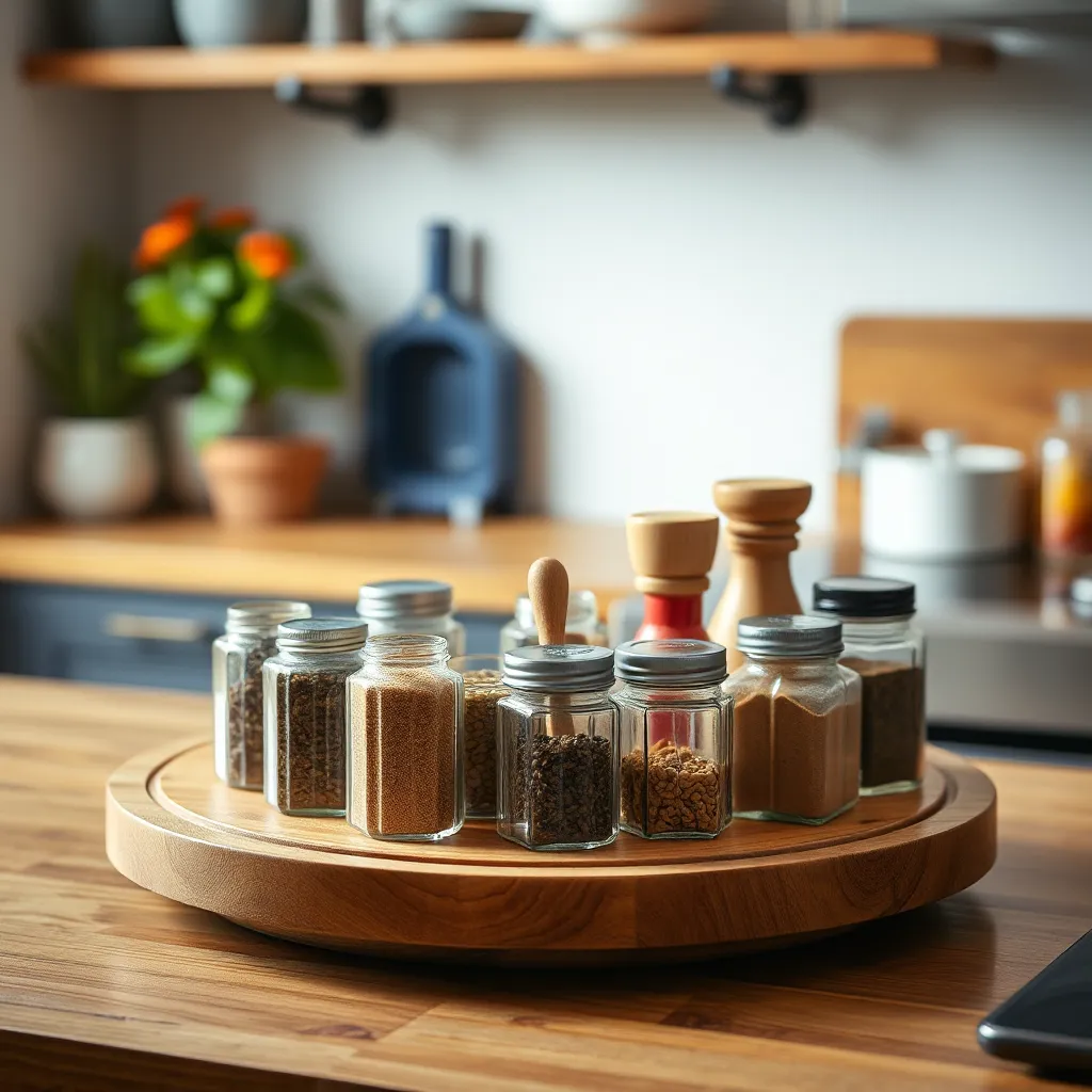The Essential Guide to Lazy Susan Countertop Organizers