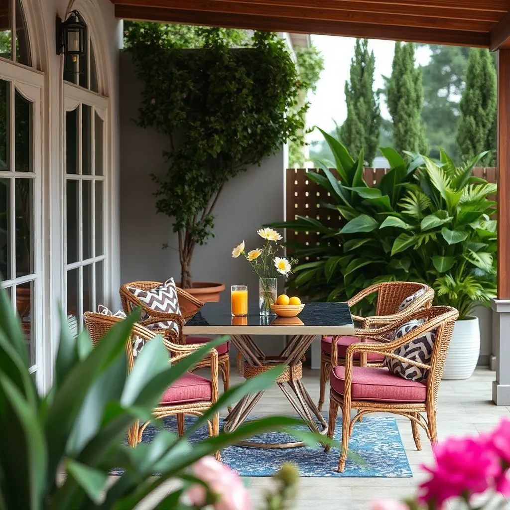Transforming Small Patios for Dining Success