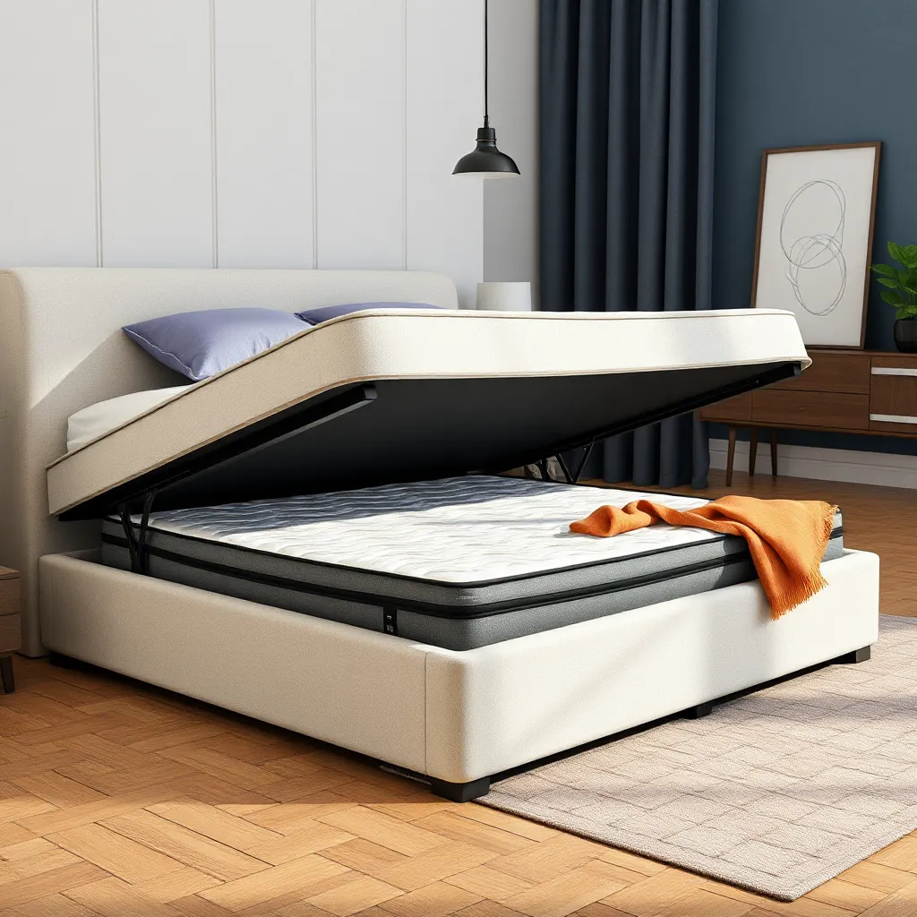 Maximizing Space with Box Spring Storage Solutions