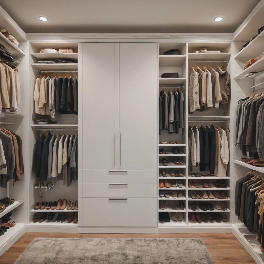 Maximizing Space with Closet Organizer Stands