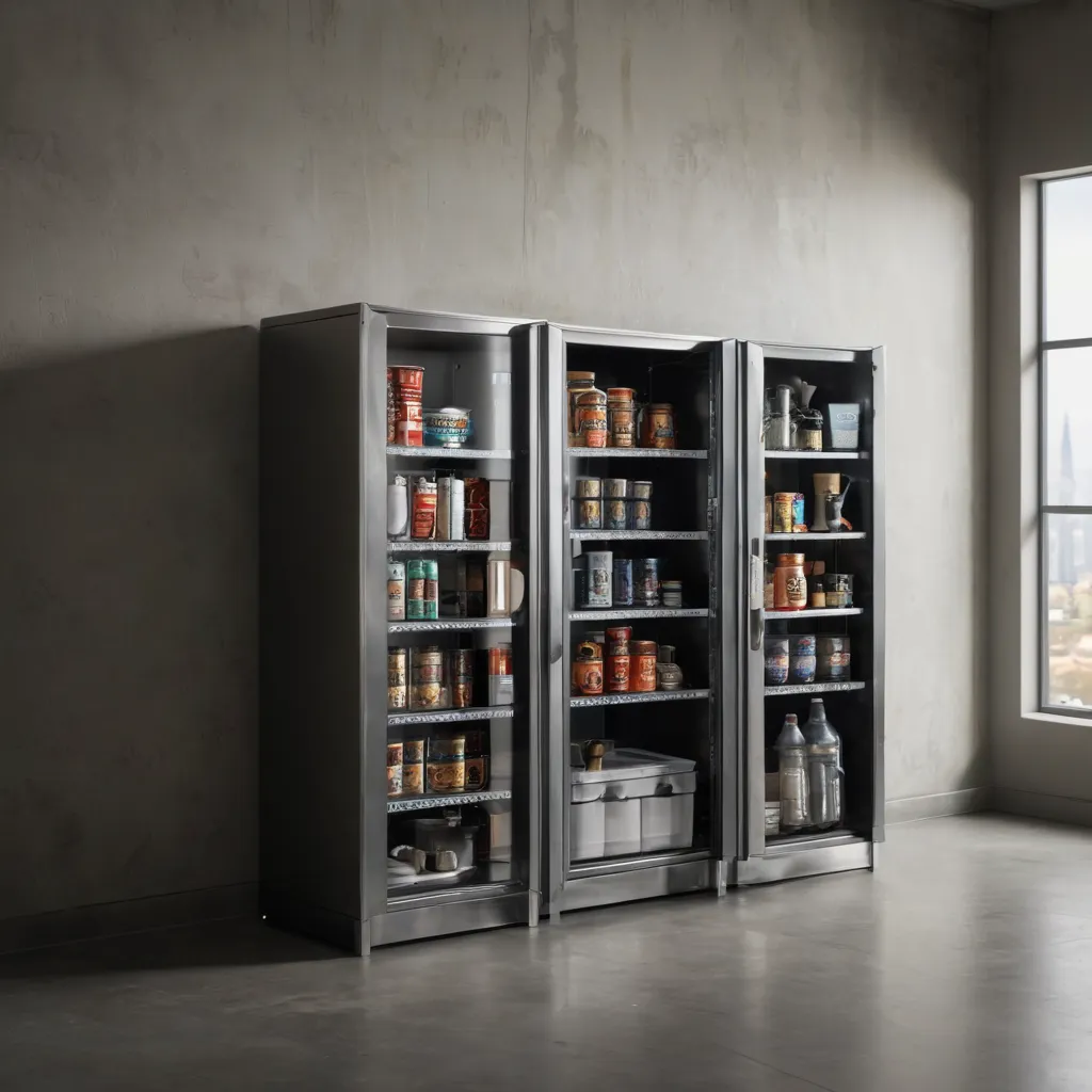 Exploring the Versatility of Metal Storage Cabinet Shelves