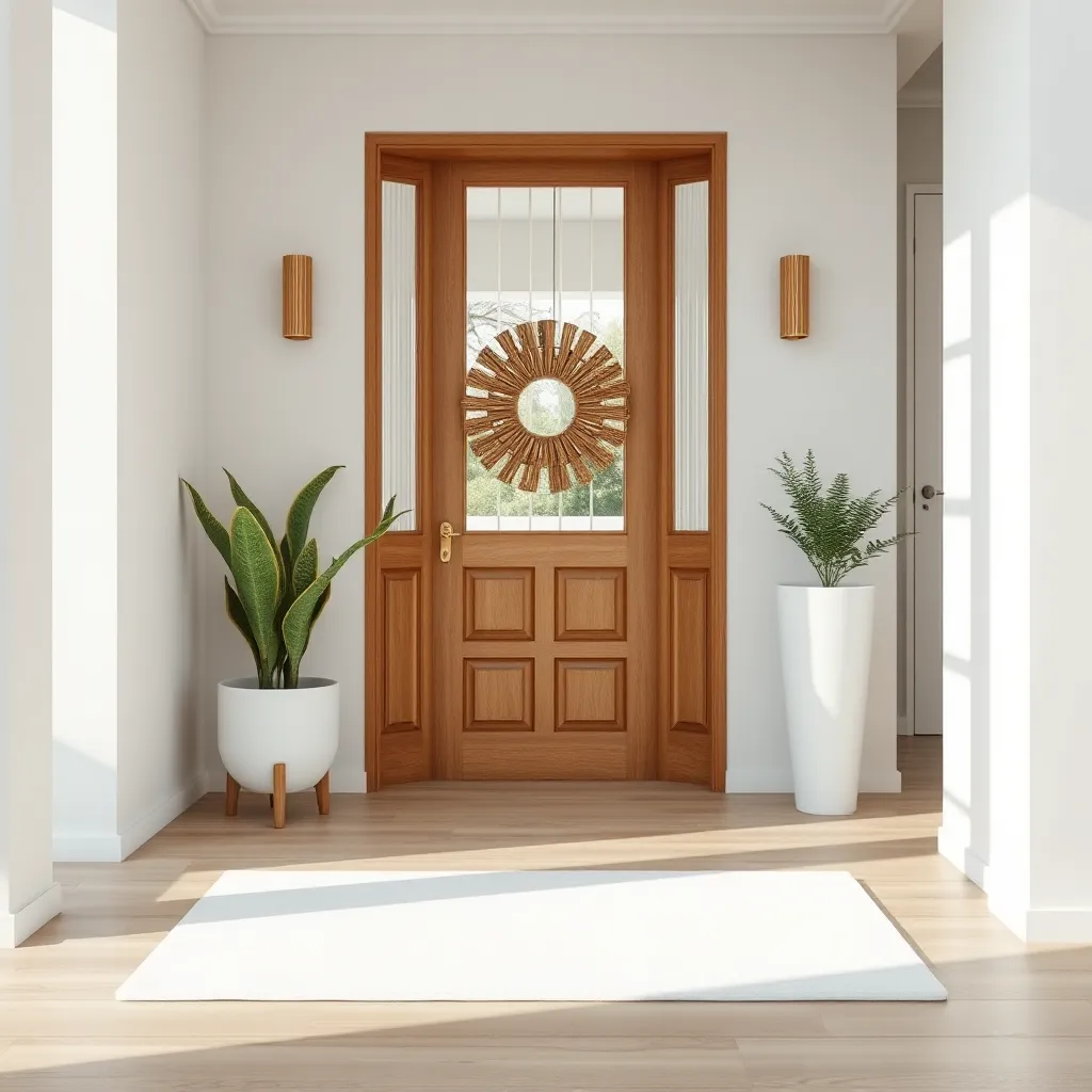 Exploring the Off-White Welcome Mat in Home Decor