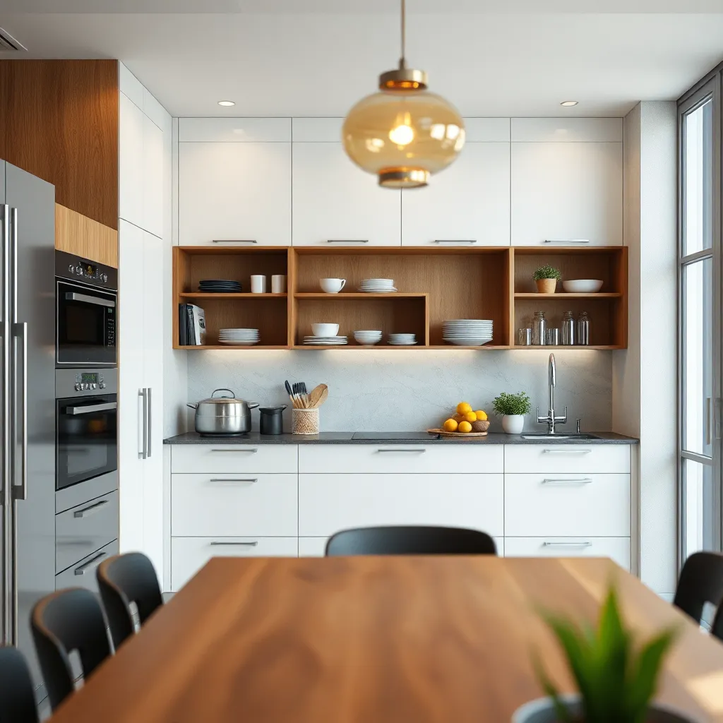Maximizing Functionality in a 10x10 Kitchen with Pantry