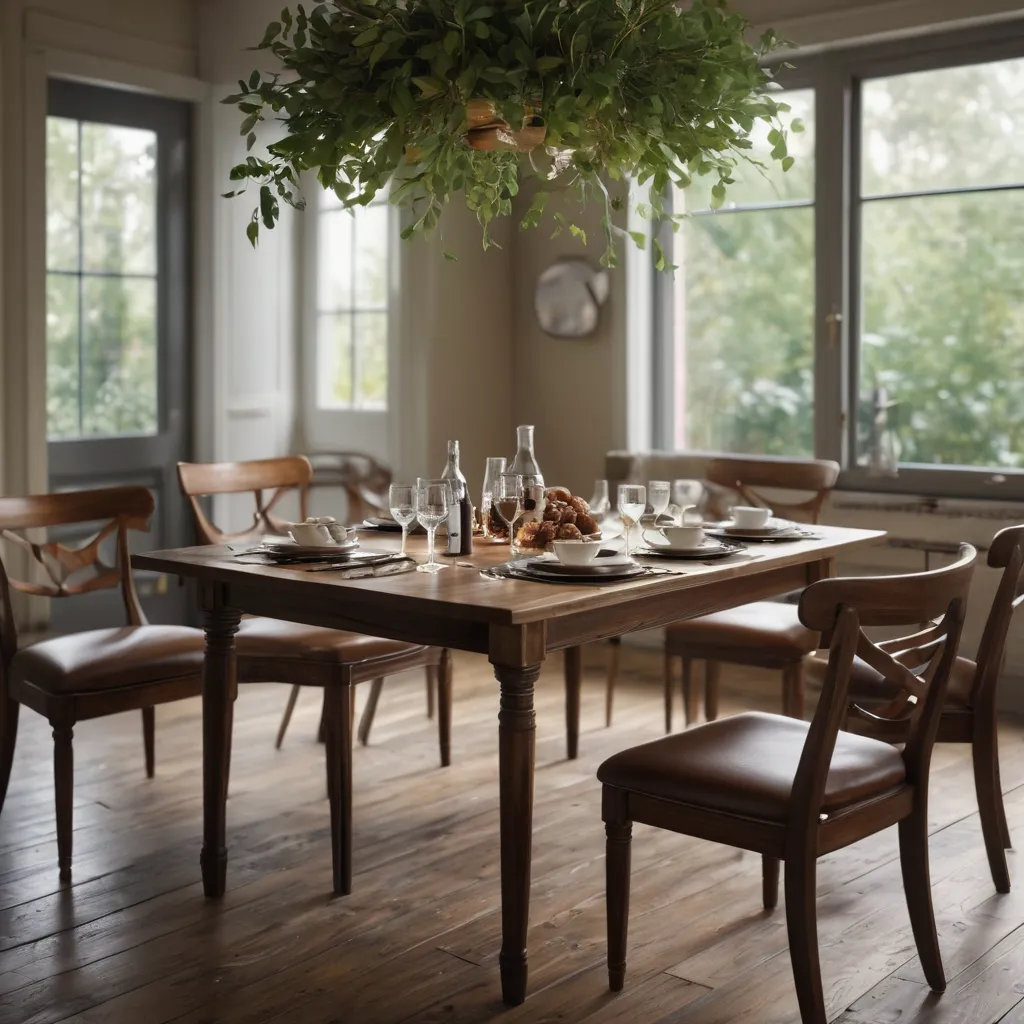 Maximize Your Dining Space with Tables That Expand