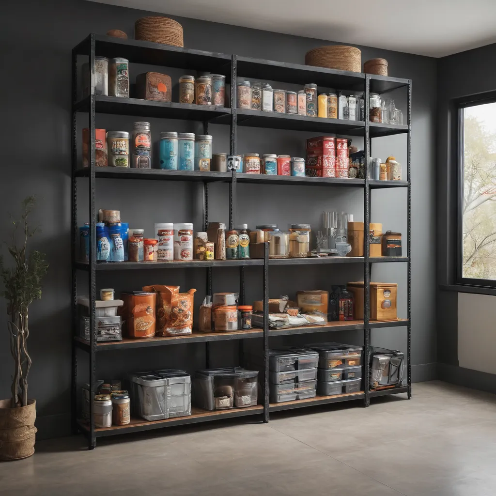 Maximize Your Garage Space with Four-Shelf Solutions