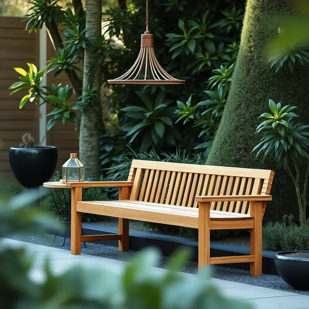 Explore Outdoor Narrow Benches: Design and Functionality