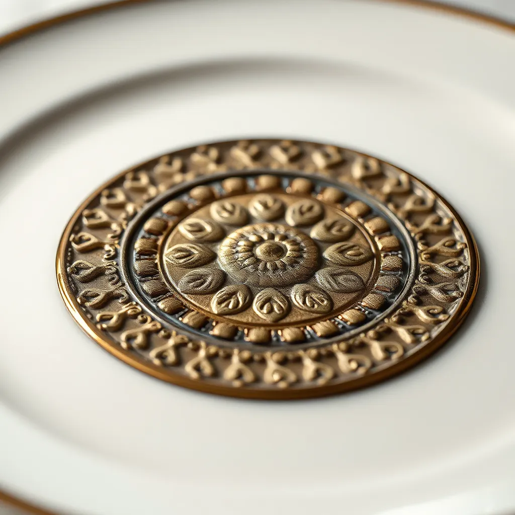 Understanding Raised Rim Dinner Plates: Design and Functionality