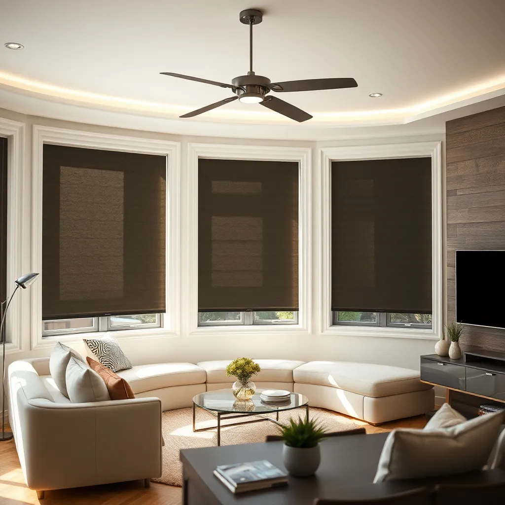 The Advantages of Roll Up Solar Shades for Windows