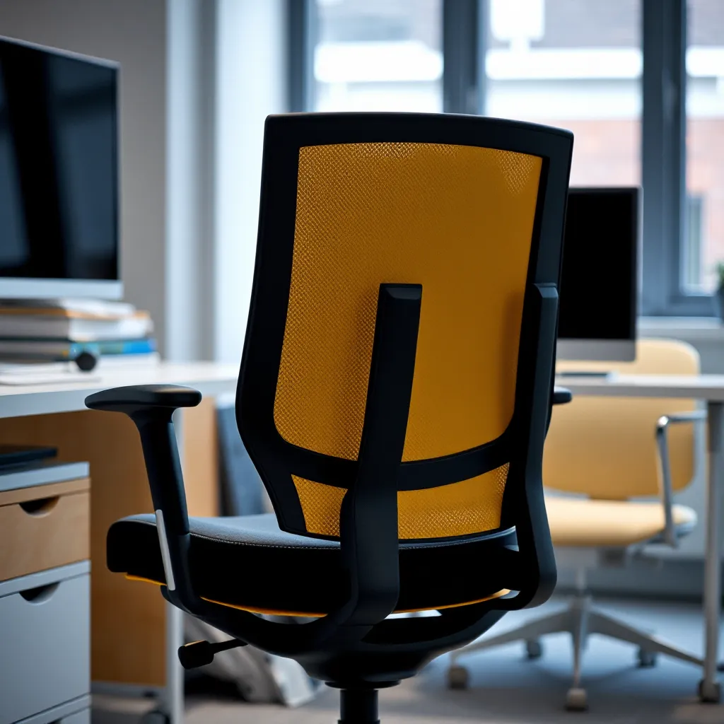Selecting the Best Work Chair for Comfort and Productivity