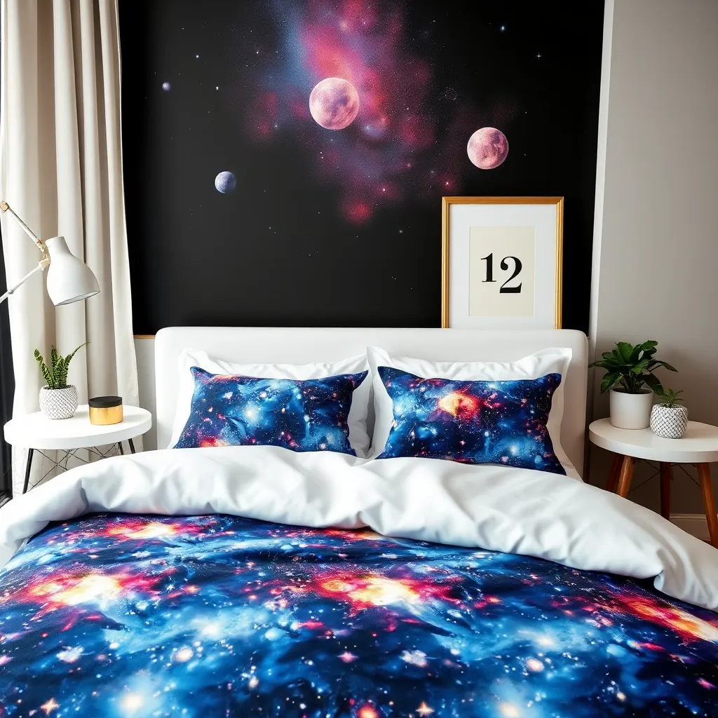 Exploring Space-Themed Twin Bedding for All Ages