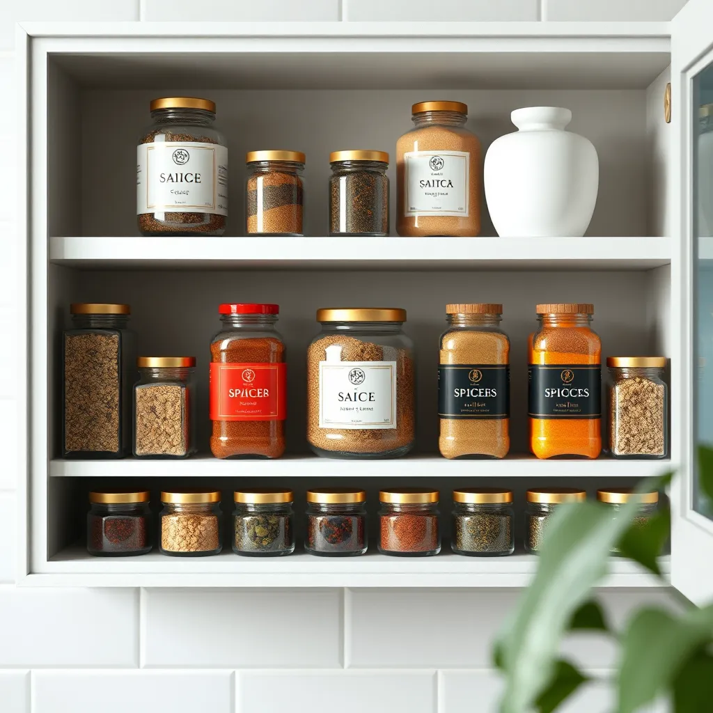 Elevate Your Kitchen with 3 oz Spice Jars